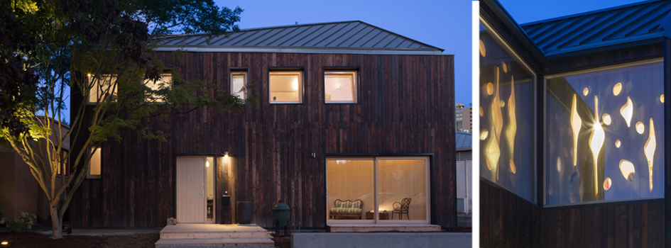 CLT House Featured for Thoughtful Design - Cascade Built